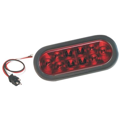 LED Oval Tail Light