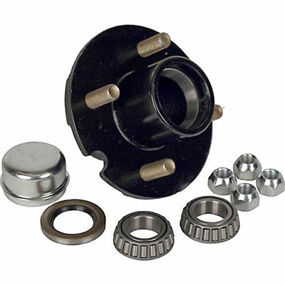 ROCKWELL AMERICAN PP88440 TRAILER WHEEL HUB - 1 INCH 4 STUD