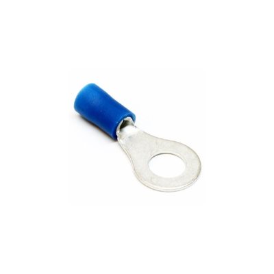 Blue Ring Terminals for 16-14 Gauge Wire