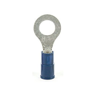 Blue Ring Terminals for 16-14 Gauge Wire
