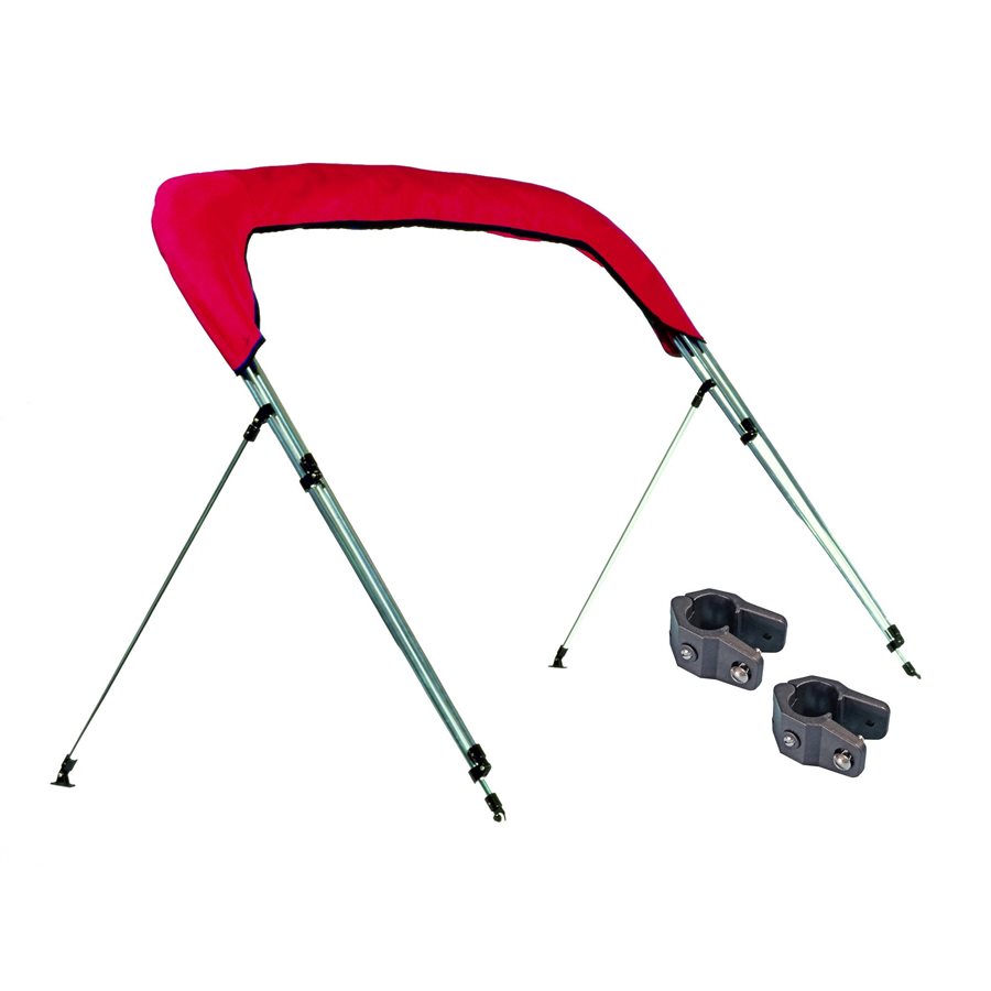 CARVER 55602 3-BOW BIMINI FRAME ONLY FOR BOATS WITH 67-72in BEAM